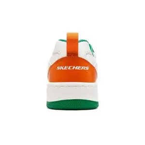 Sketchers Sport Court 92 Sneakers - White/green/orange