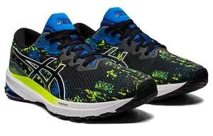 Asics Gt-1000 11 Athletic Sneakers - Black/green