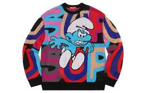 Supreme Smurfs Sweater