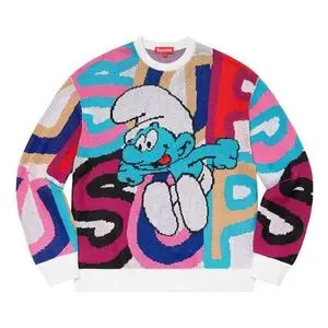 Supreme Smurfs Sweater - Multi-color