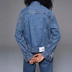 PALACE X Calvin Klein Relaxed Trucker Denim Jacket