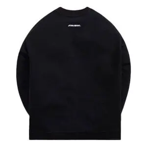 Kith X Star Wars Floral Vader Crewneck - Black