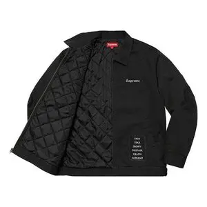 Supreme X The Crow Work Jacket - Black/white