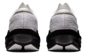 Asics Novablast 3 Platinum Athletic Sneakers - White/silver