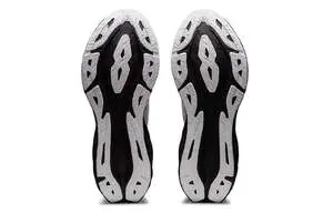 Asics Novablast 3 Platinum Athletic Sneakers - White/silver