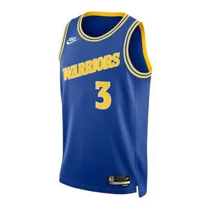 Nike Golden State Warriors Jordan Poole Dri-fit Nba Swingman Jersey 2022/23 - Blue