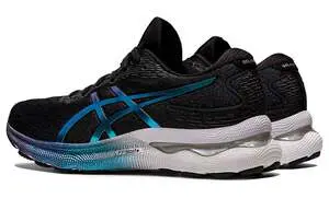 Asics Gel-nimbus 24 - Black/blue