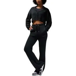 JORDAN Knit Cropped Cardigan With Shawl Collar