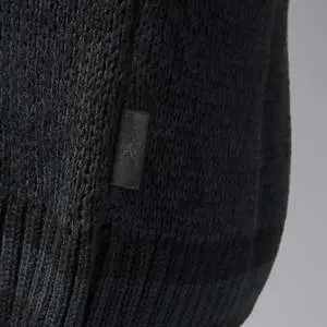 JORDAN Knit Cropped Cardigan With Shawl Collar