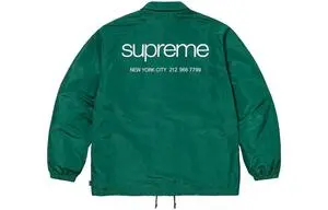 Supreme Fw23 Week11 Nyc Coach Jacket