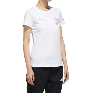Adidas Kc China Sports Casual T-shirt