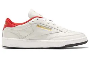 REEBOK Club C 85 Low Top Sneakers - White/red