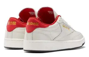 REEBOK Club C 85 Low Top Sneakers - White/red