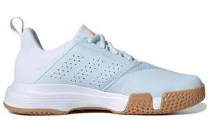 Adidas Essence Indoor Court Shoes - Blue/white