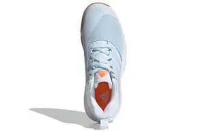 Adidas Essence Indoor Court Shoes - Blue/white