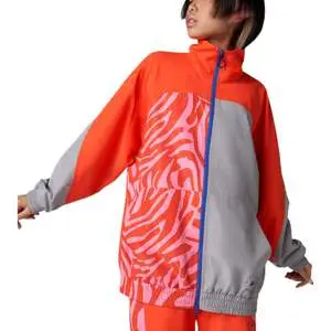 Adidas Stella Mccartney Color Blocked Track Jacket