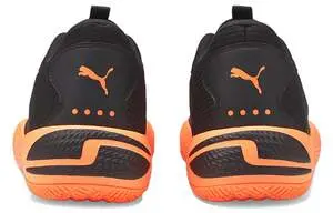 PUMA Court Rider 2.0 Low Top Sneakers - Black/orange