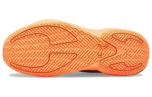 PUMA Court Rider 2.0 Low Top Sneakers - Black/orange