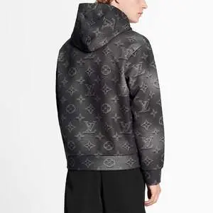 LOUIS VUITTON Full-print Logo Hoodie