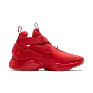 Nike Huarache City Athletic Sneakers - Red