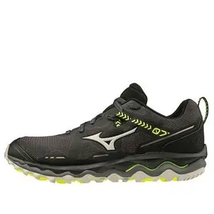 Mizuno Wave Mujin 7 - Black/yellow