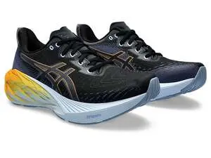 Asics Novablast 4 Athletic Sneakers - Black/thunder Blue
