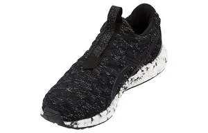 Asics Hypergel-kenzen Low Top Sneakers - Black/white