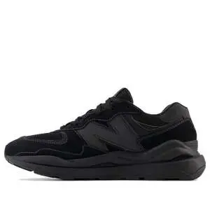 NEW BALANCE 57/40 Lace-up Sneakers - Black