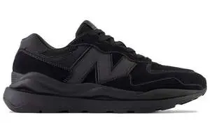 NEW BALANCE 57/40 Lace-up Sneakers - Black