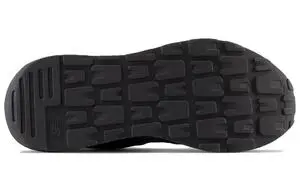 NEW BALANCE 57/40 Lace-up Sneakers - Black