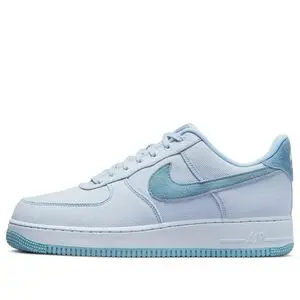 Nike Force 1 Low Sneakers - Blue/white