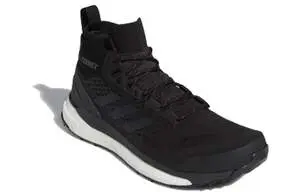 Adidas Terrex Free Hiker Gtx High Top Sneakers - Black