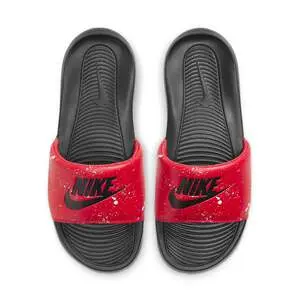 Nike Victori One Printed Slide - Red/black