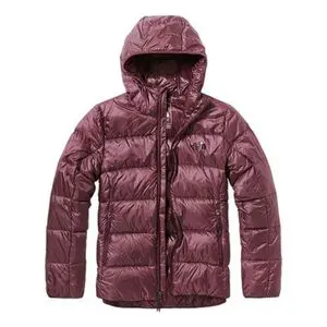 The North Face Hooded Puffer Jacket - Red