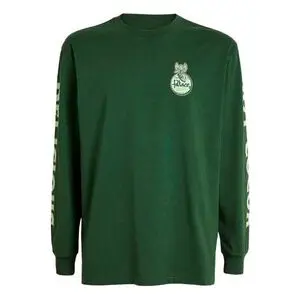 PALACE Palace X Harrods Christmas Capsule Long Sleeve Tee 'green' Green
