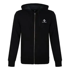 CONVERSE Star Chevron Zip-up Hooded Jacket