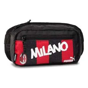 PUMA Acm Ftbl Culture Waist Bag - Black/red