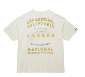 Mitchell & Ness Nba Lifestyle T-shirt 'lakers