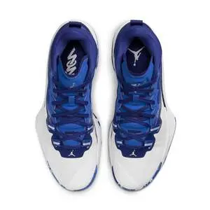 JORDAN Air Zion 1 Tb Mid Top Sneakers - Blue/white