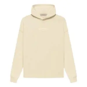 Fear Of God Relaxed Hoodie - Egg Shell