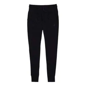 CONVERSE High Waisted Sweatpants Asia Sizing - Black