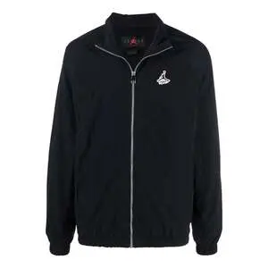 JORDAN Zip-up Metallic Sports Jacket