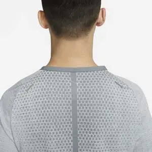 Nike Dri-fit Adv Techknit Casual Sports T-shirt 'grey