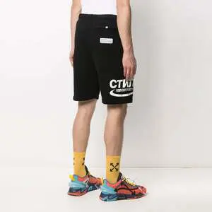 Heron Preston Ctnmb Logo Shorts