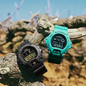 Casio G-shock Digital Watch - Black