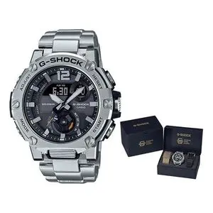 Casio G-shock G-steel Chronograph Watch - Silver