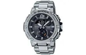 Casio G-shock G-steel Chronograph Watch - Silver