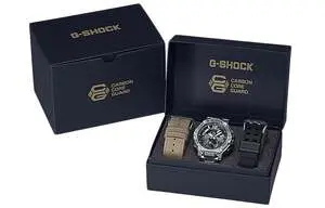 Casio G-shock G-steel Chronograph Watch - Silver