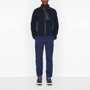 Dior Fleece Zip-up Jacket