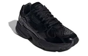 Adidas Falcon "glossy " Sneakers - Black